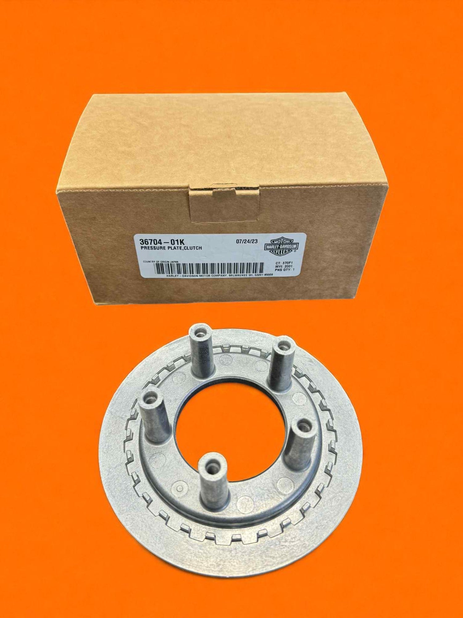 Vrod Clutch Pressure Plate 36704-01K – NZRod Parts