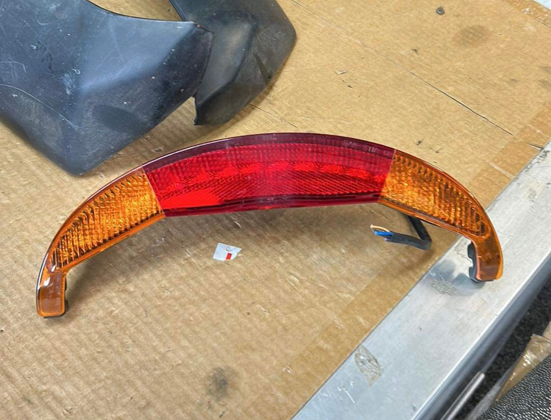 Muscle Rear Tail Light Genuine HD – NZRod Parts