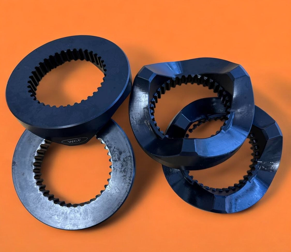 WorldClass Fabrication M8 Heavy Duty Billet Compensator Ramp – NZRod Parts